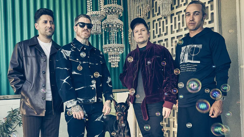 Fall Out Boy announce 2024 U.S. tour with Jimmy Eat World… | Kerrang!