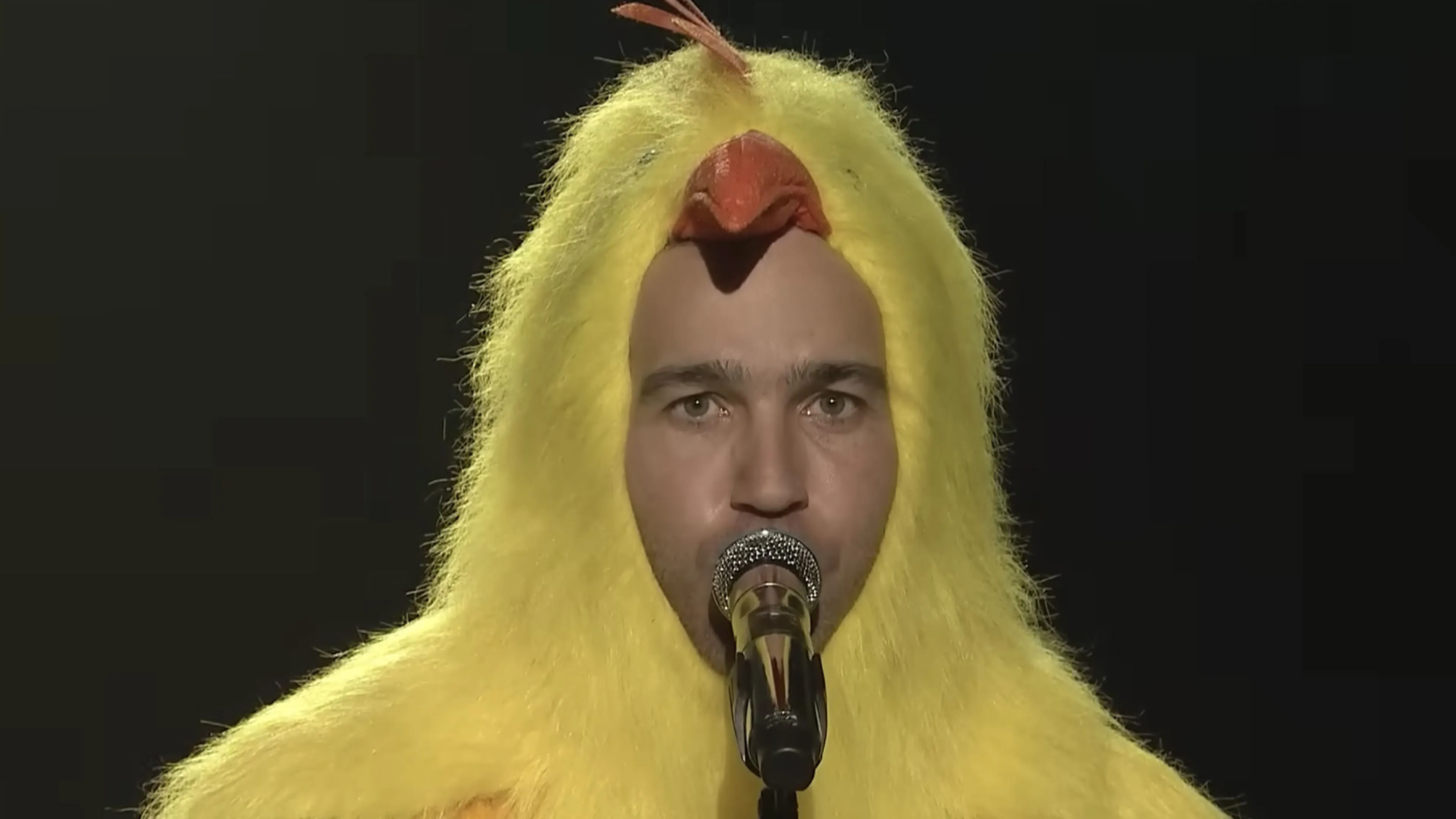 Fall Out Boy Dress Up As Chickens For all clucking Kerrang fall-out-boy-dress-up-as-chickens-for-all-clucking-kerrang