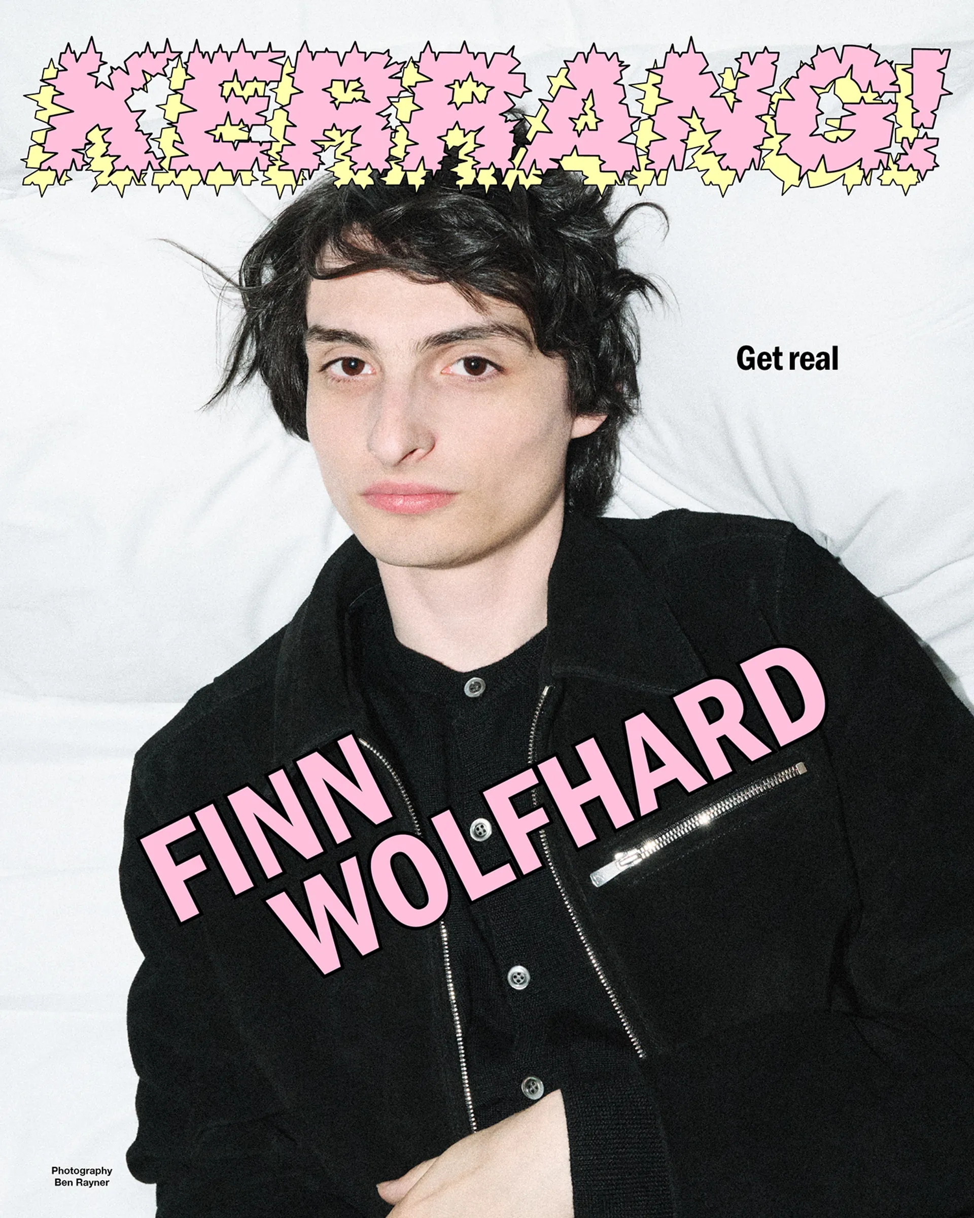 Finn Wolfhard: “The most rewarding thing is making music… | Kerrang!