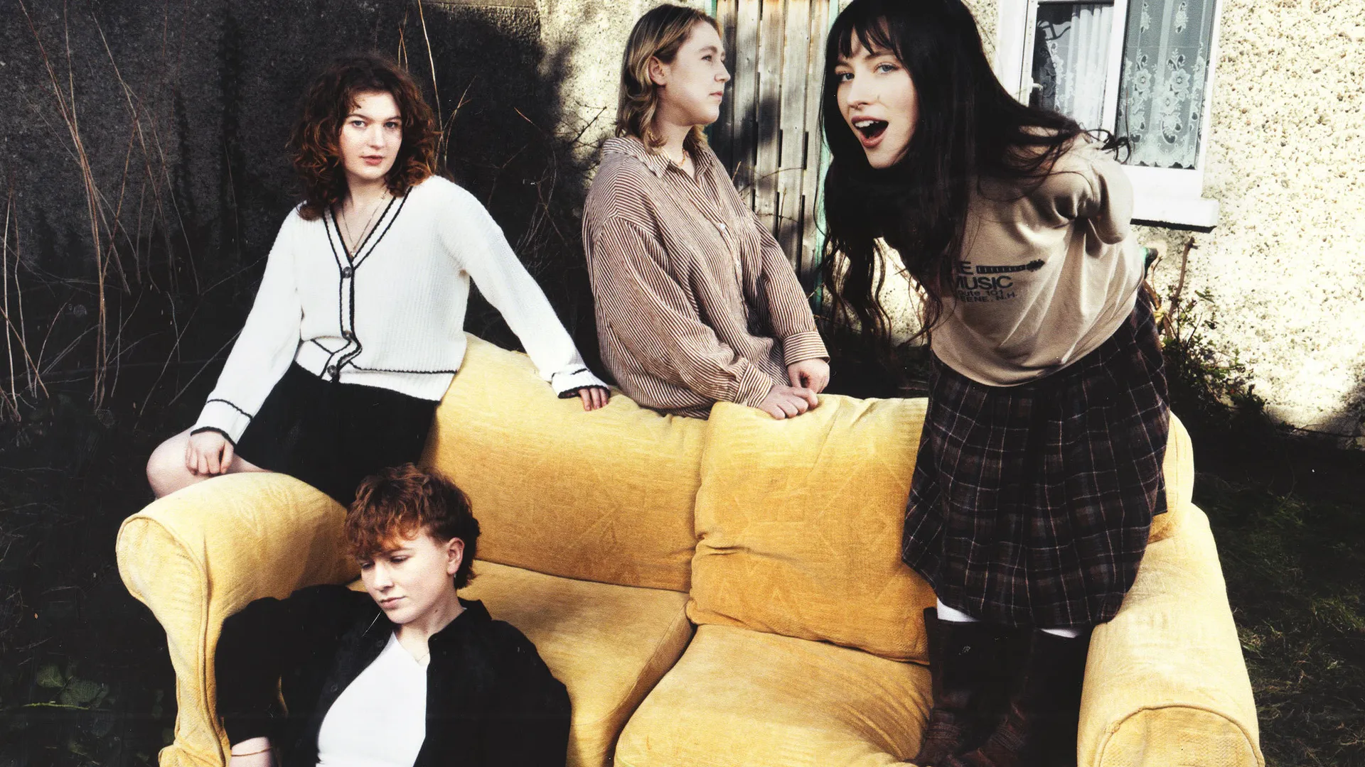Listen to the debut single from Irish teen band Florence… | Kerrang!