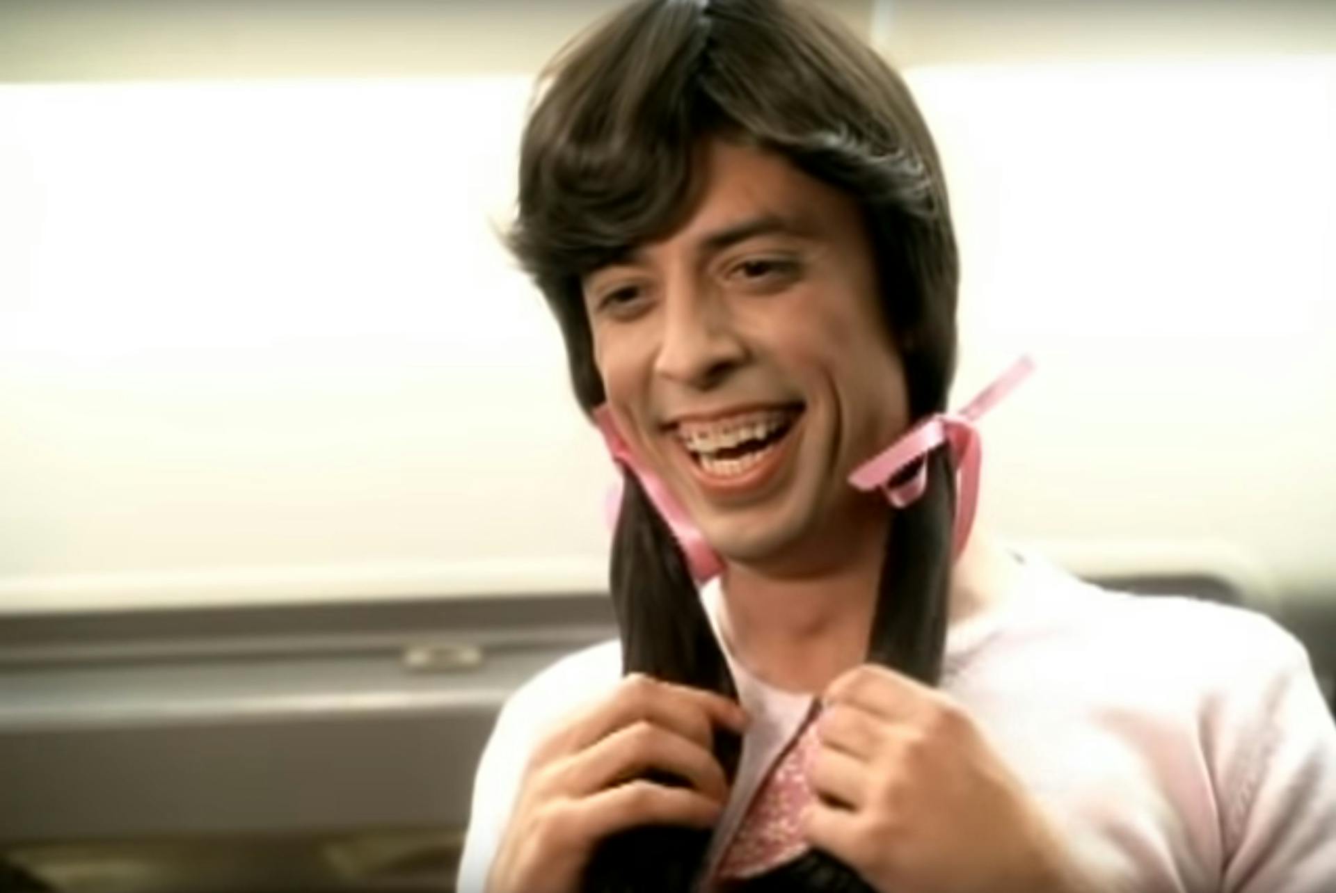 Foo Fighters Learn To Fly Video Analysed In Really Minute… Kerrang