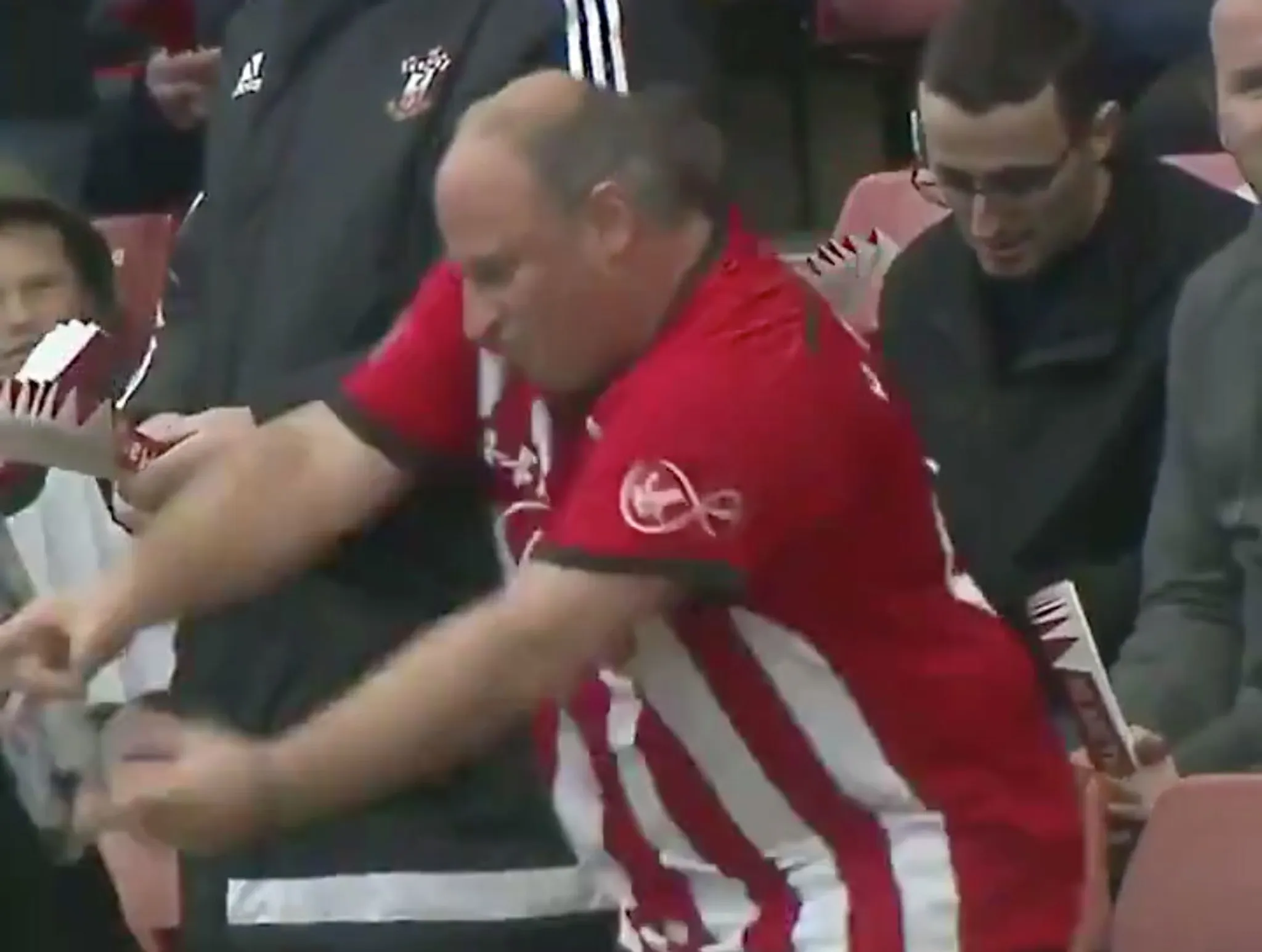 Football Fan Goes Viral After His Incredible Dancing To… | Kerrang!