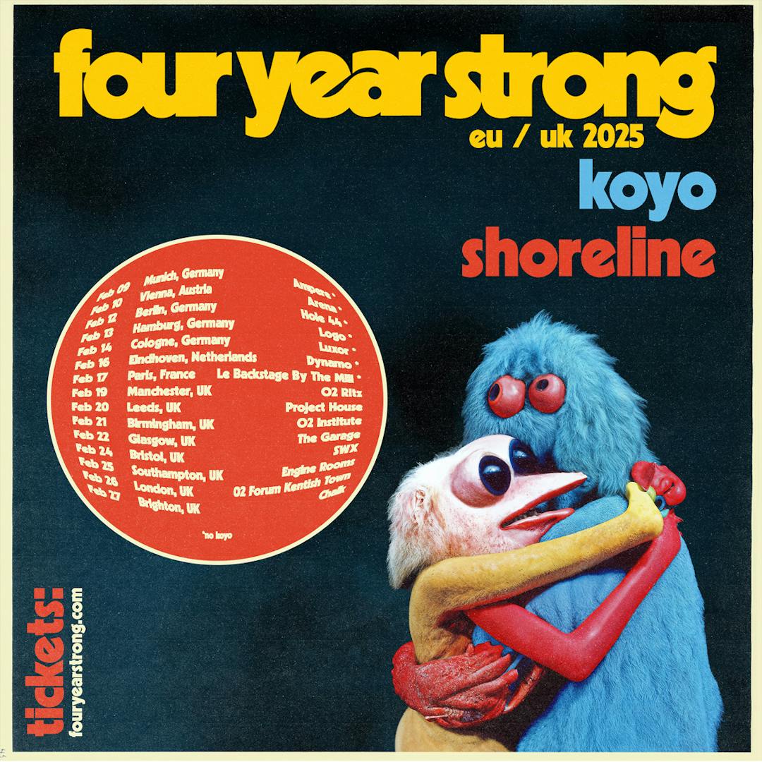 Four Year Strong announce new album, Analysis Paralysis | Kerrang! Four Year Strong announce new album, Analysis Paralysis | Kerrang!