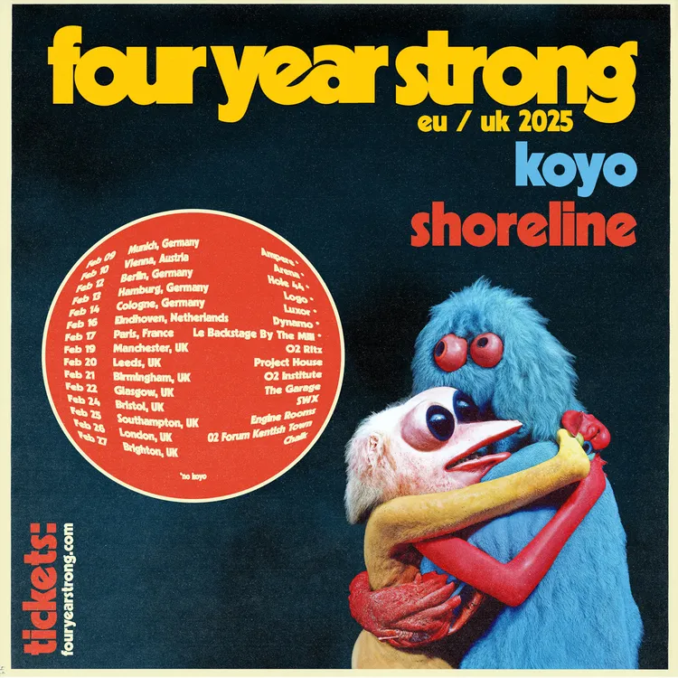 Four Year Strong announce new album, Analysis Paralysis | Kerrang!
