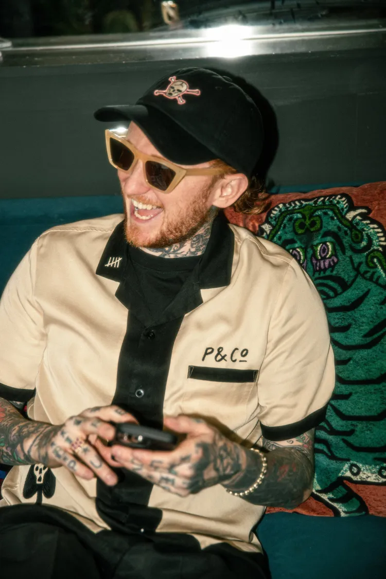 Frank Carter announces collab with clothing and lifestyle… | Kerrang!