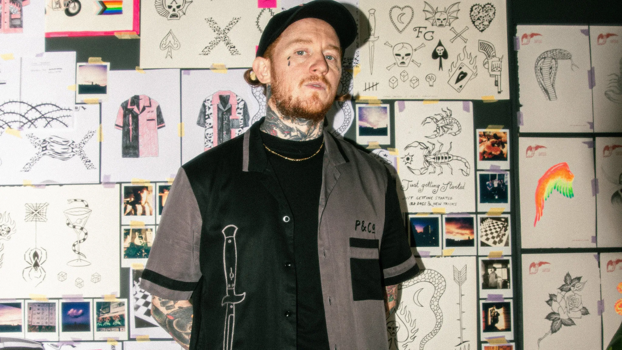 Frank Carter announces collab with clothing and lifestyle… | Kerrang!