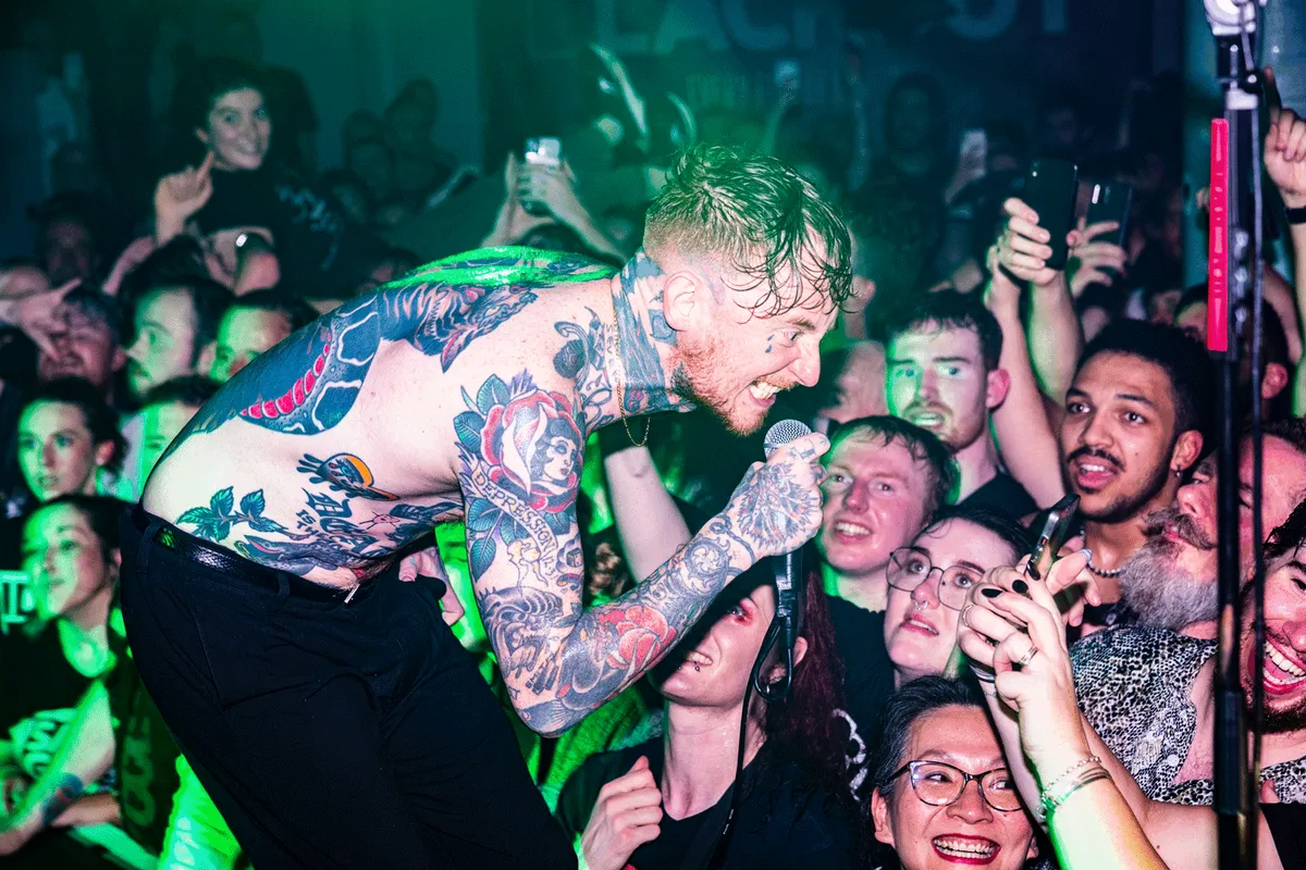 In pictures: Frank Carter & The Rattlesnakes’ wild… | Kerrang!
