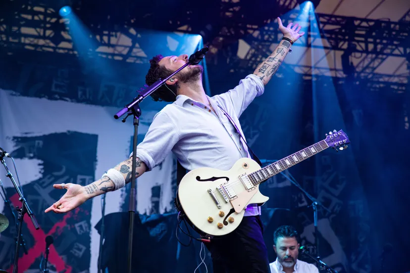 Live review and photos: My Chemical Romance, Eden Project | Kerrang!