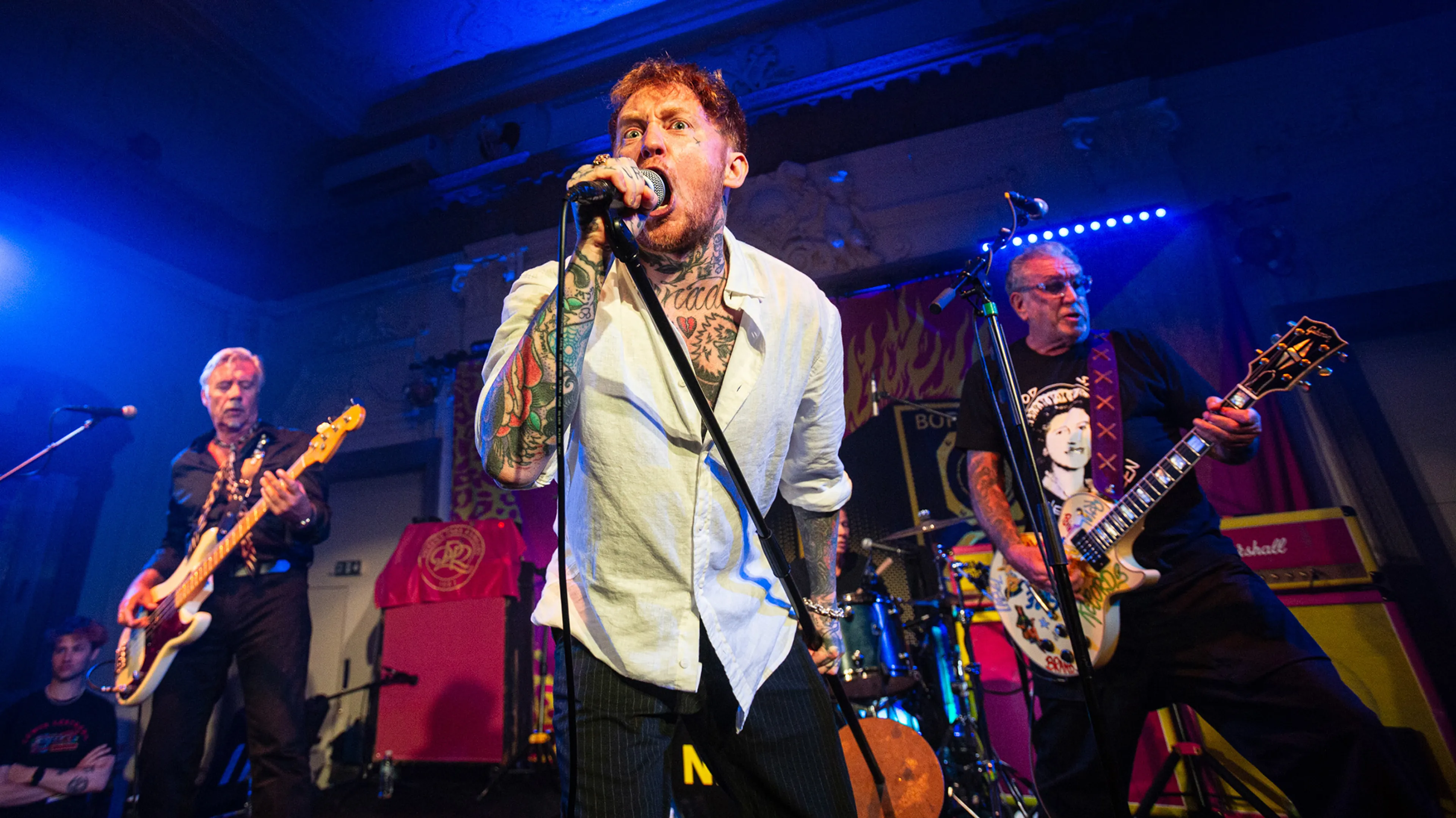 Live Review Sex Pistols With Frank Carter London Bush Kerrang