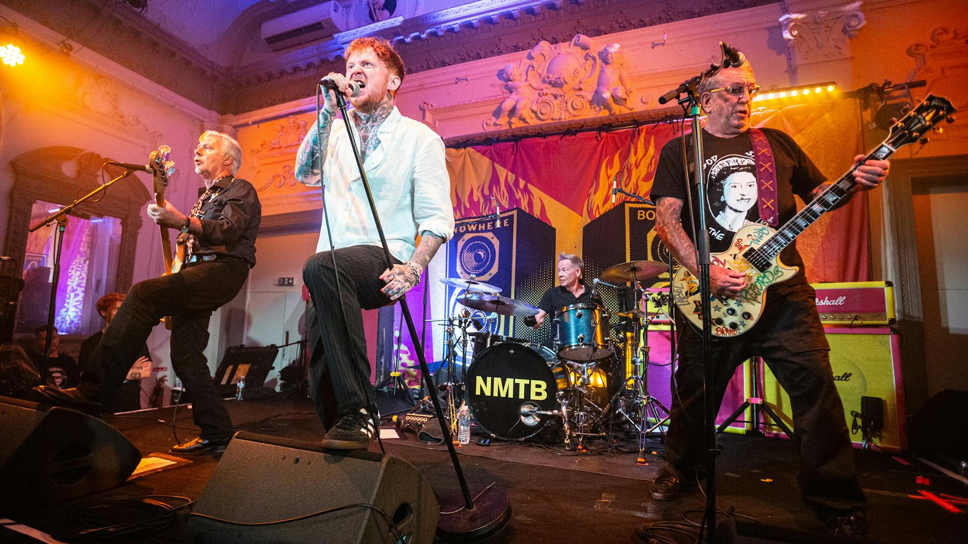Live Review Sex Pistols With Frank Carter London Bush Kerrang
