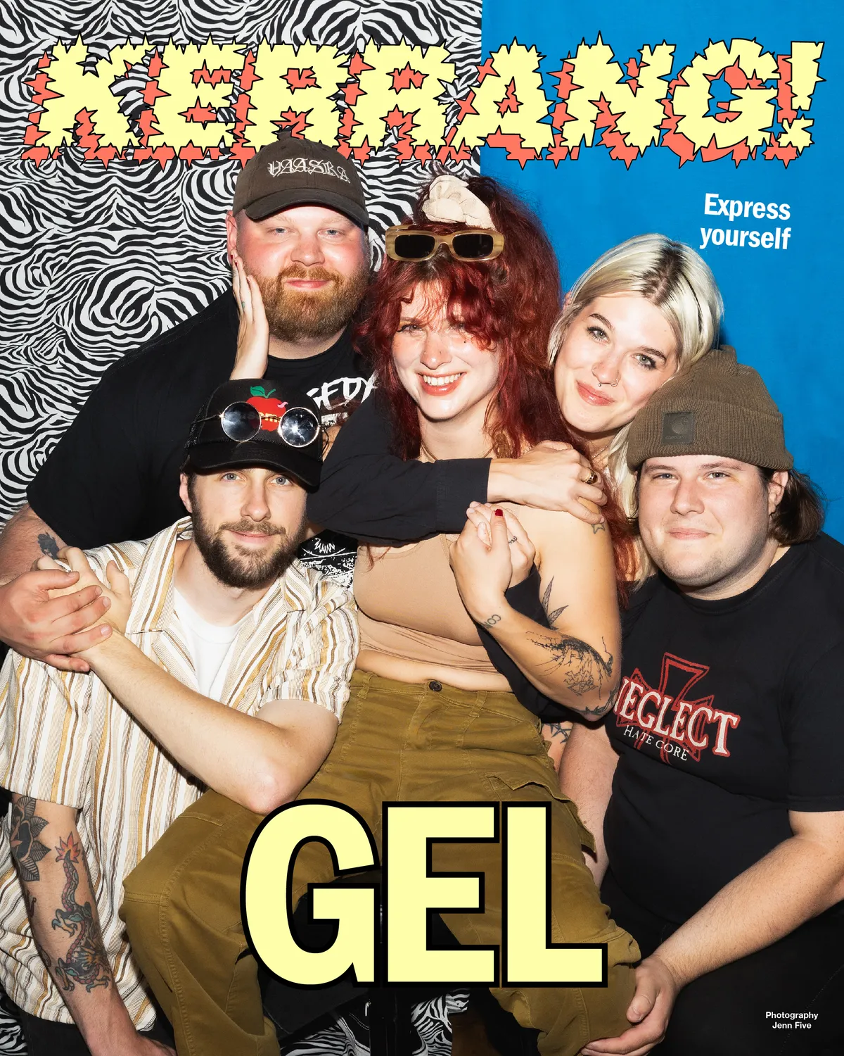 GEL: “I want to project things into the world that can… | Kerrang!