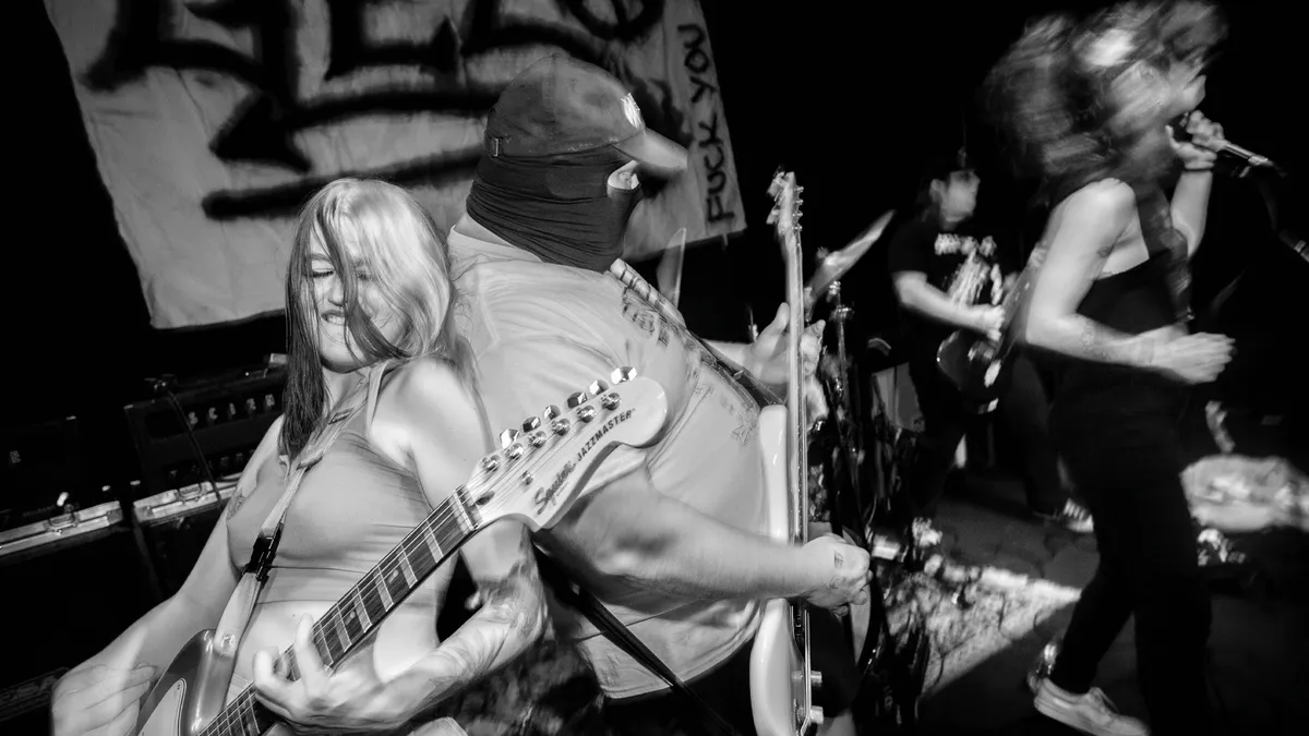 GEL: “This year is shaping up to be chaotic, but really… | Kerrang!