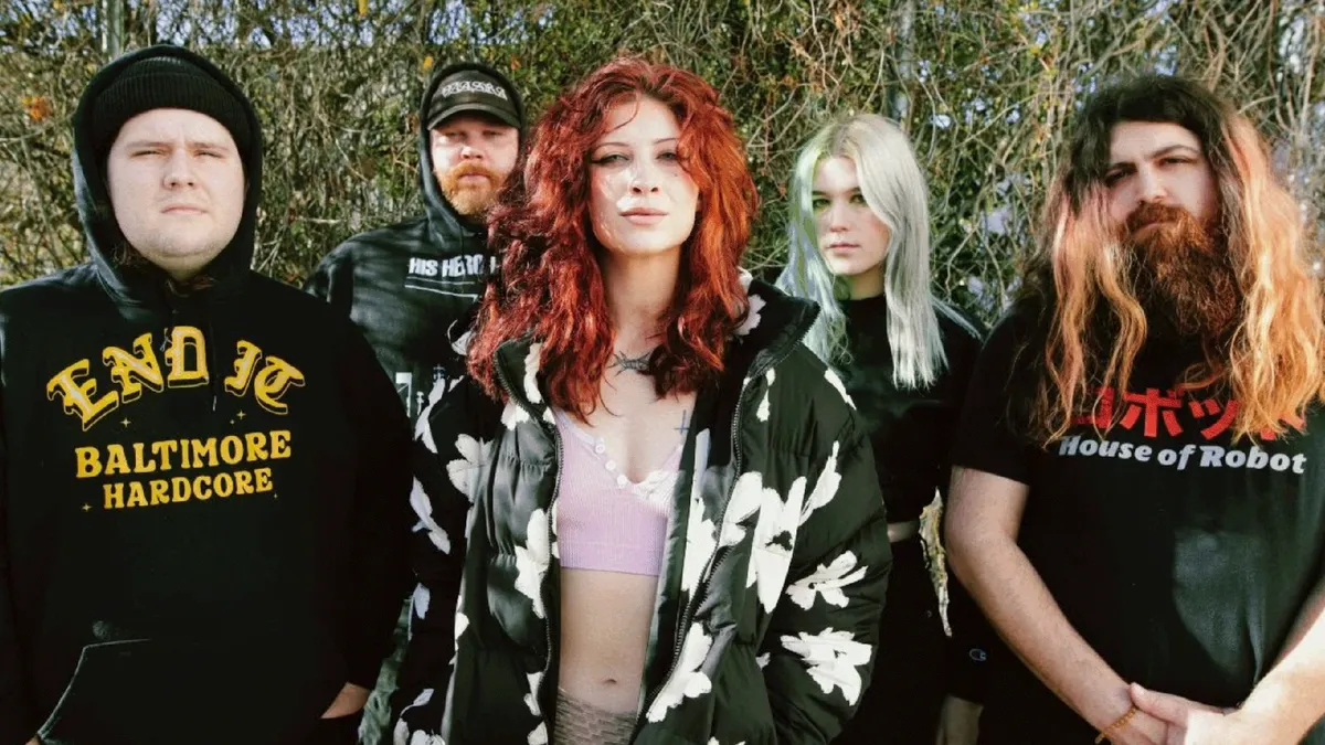 Listen to GEL’s ferocious new single, Honed Blade | Kerrang!