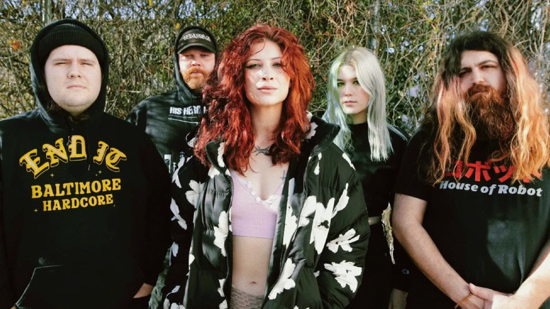 Listen to GEL’s ferocious new single, Honed Blade | Kerrang!