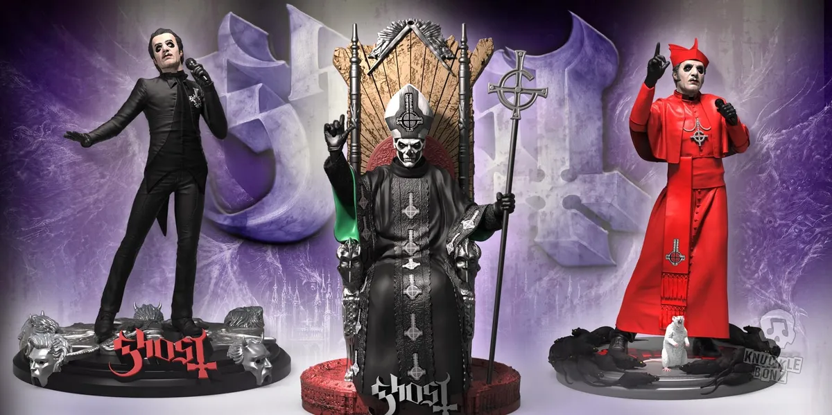 Can You Afford These New Ghost Action Figures? | Kerrang!
