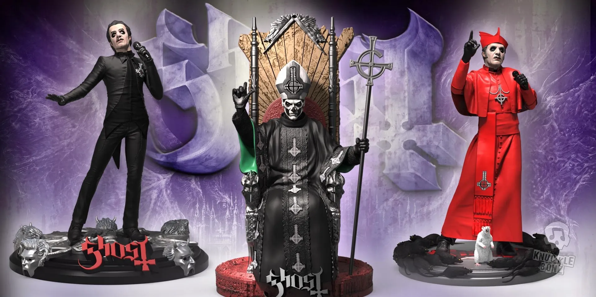 Can You Afford These New Ghost Action Figures? | Kerrang!