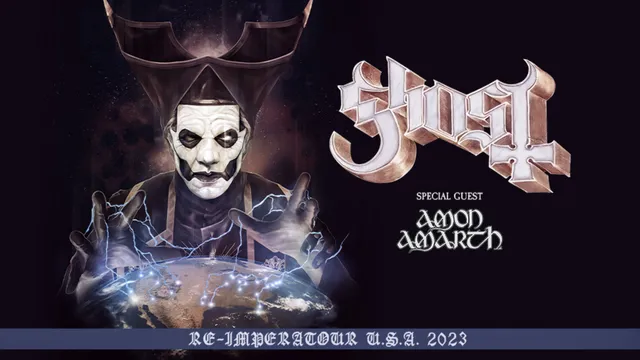 Live review: Ghost, London The O2 | Kerrang!