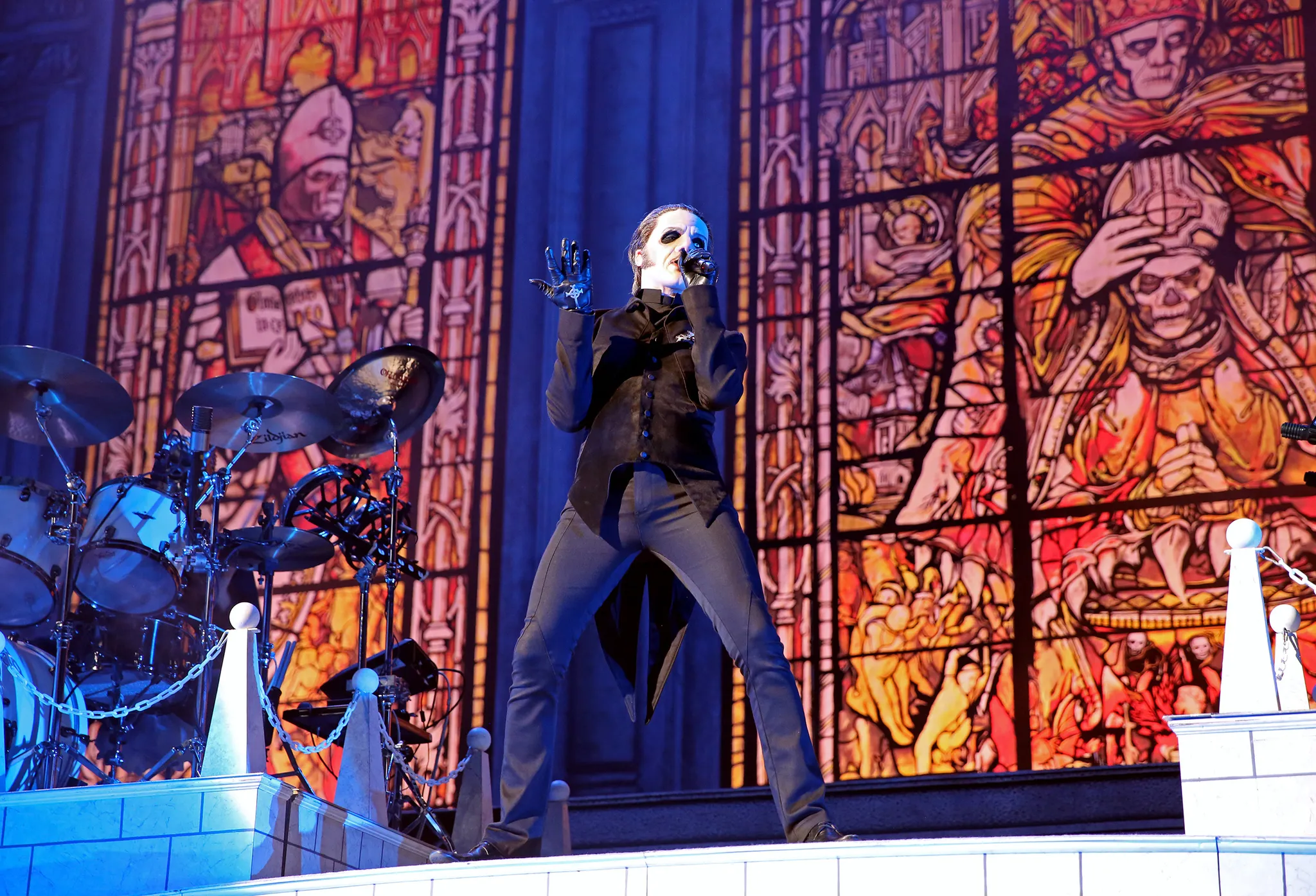 Ghost Bring Their Spectacular Headline Tour To Brooklyn | Kerrang!