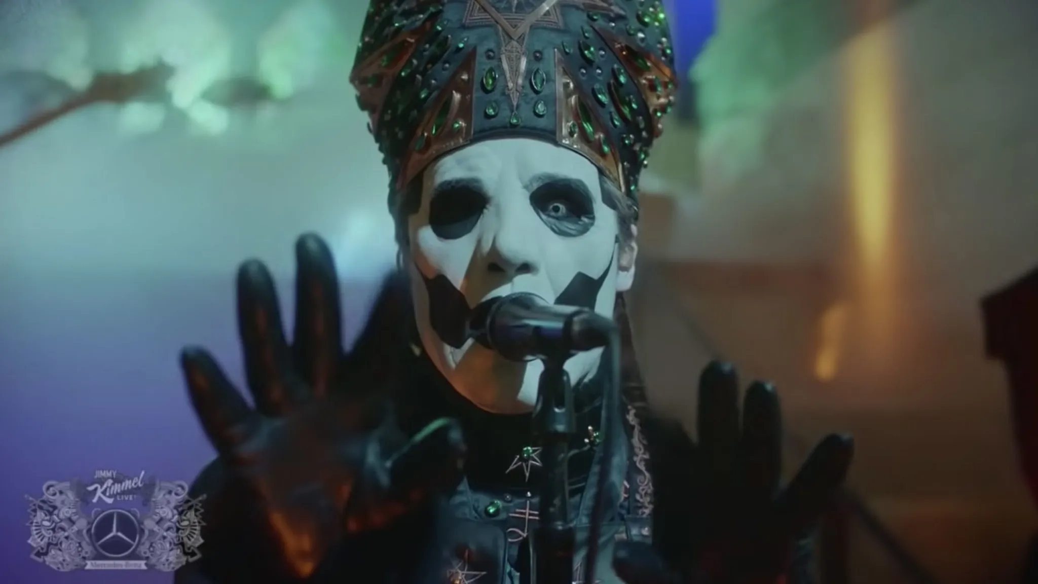 Watch Ghost’s magnificent performance of Call Me Little… | Kerrang!