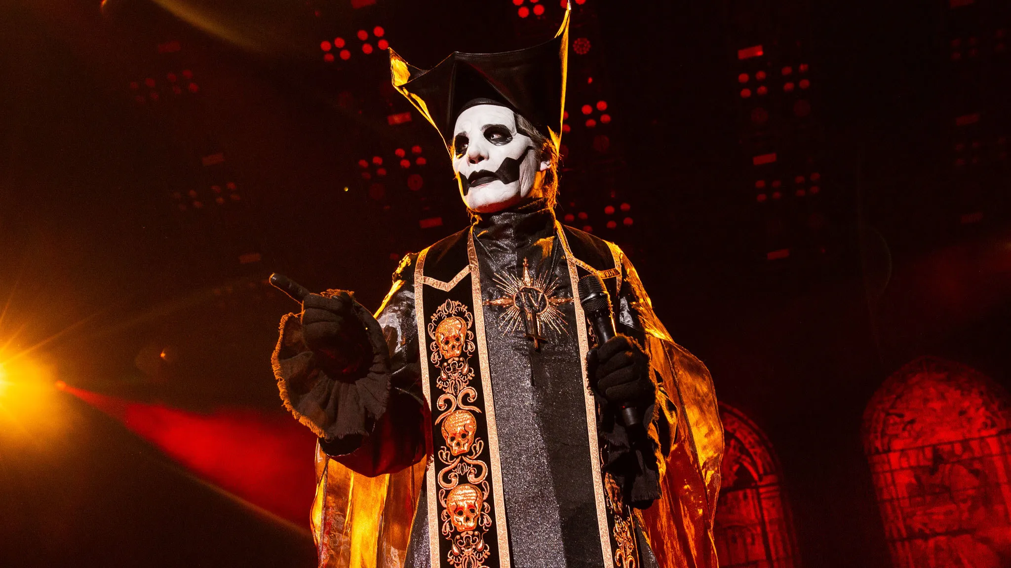 Ghost: “You have to destroy to rebuild, but that doesn’t… | Kerrang!