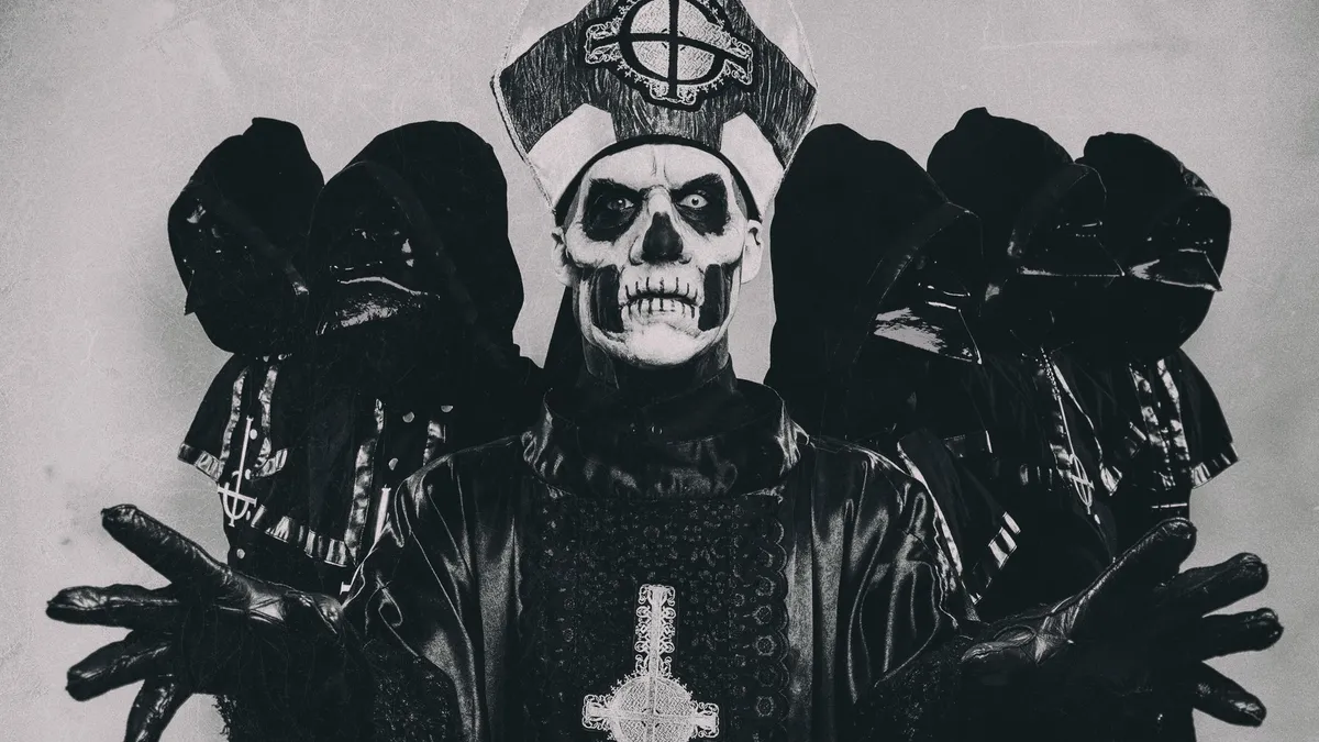 Ghost’s Skeletá is Number Two in the UK midweek charts | Kerrang!