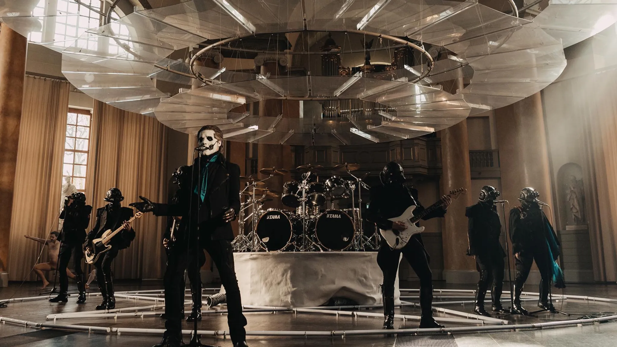 Watch Ghost’s epic cinematic Spillways video | Kerrang!