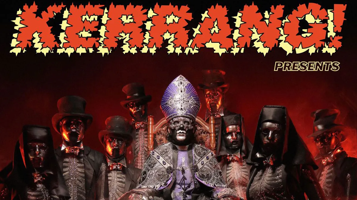 Ghost are teasing a new single, Lachryma | Kerrang!
