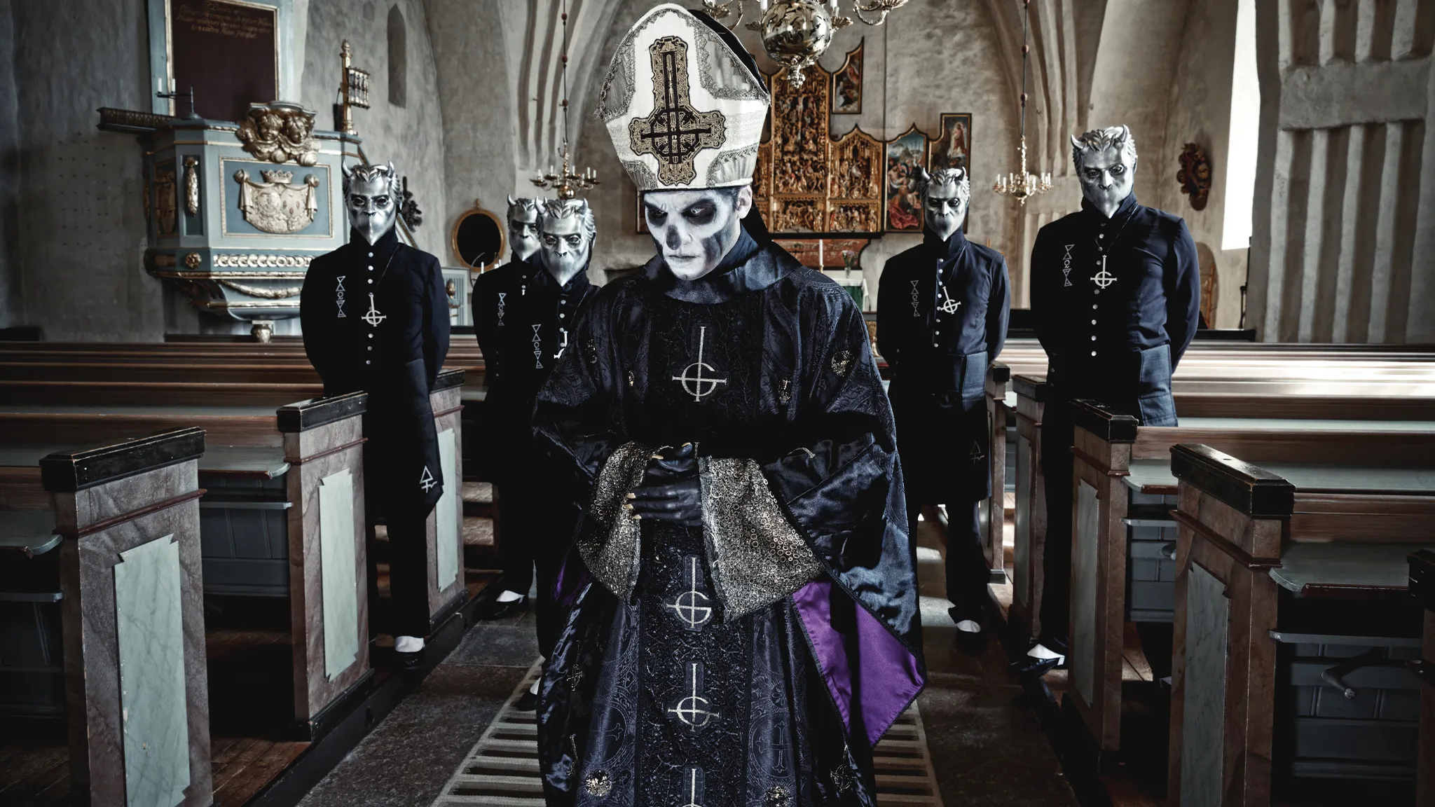 Here’s the setlist from Ghost’s U.S. Skeletour | Kerrang!
