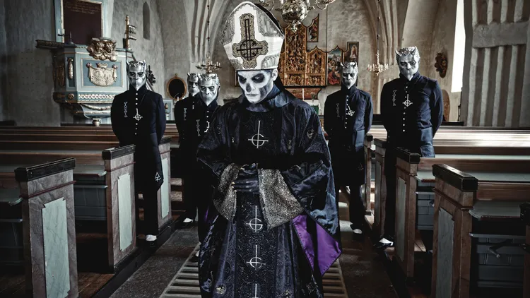 Live review: Ghost, London The O2 | Kerrang!
