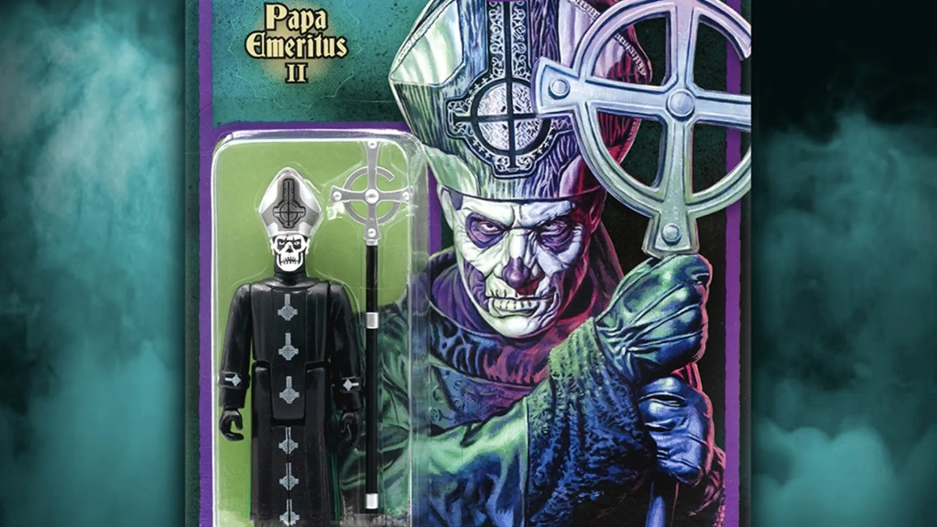 Ghost Release New Papa Emeritus II Action Figure | Kerrang!