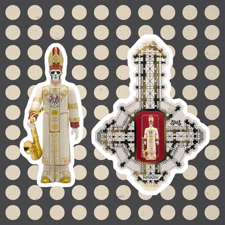 There's A New Action Figure Of Ghost’s Papa Nihil | Kerrang!