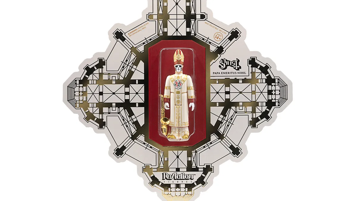 There's A New Action Figure Of Ghost’s Papa Nihil | Kerrang!