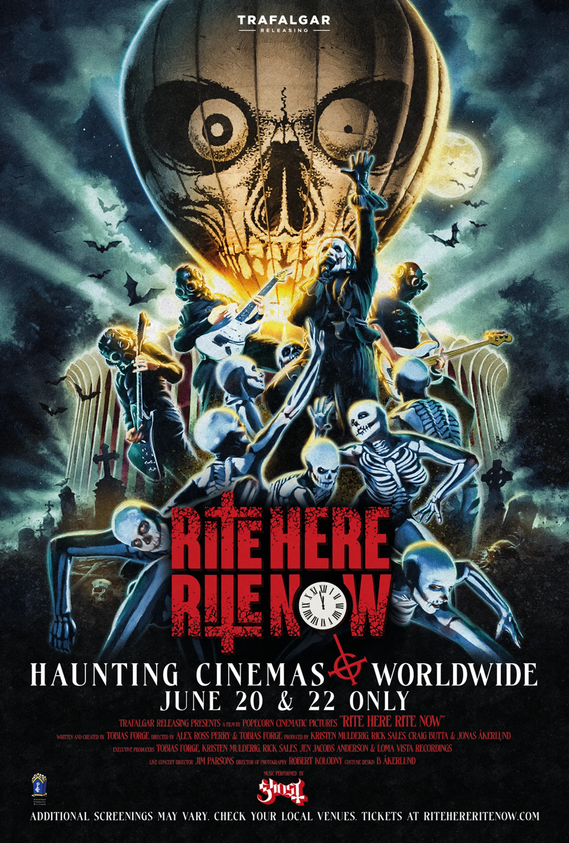 Ghost have announced their new movie, Rite Here Rite Now | Kerrang!