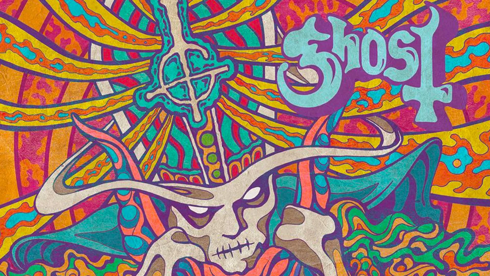 Listen To Ghost's New EP, Seven Inches Of Satanic Panic | Kerrang!