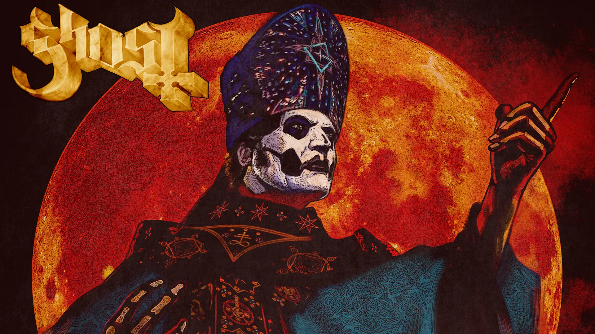 Ghost have released a spooky video for new song Hunter's… | Kerrang!