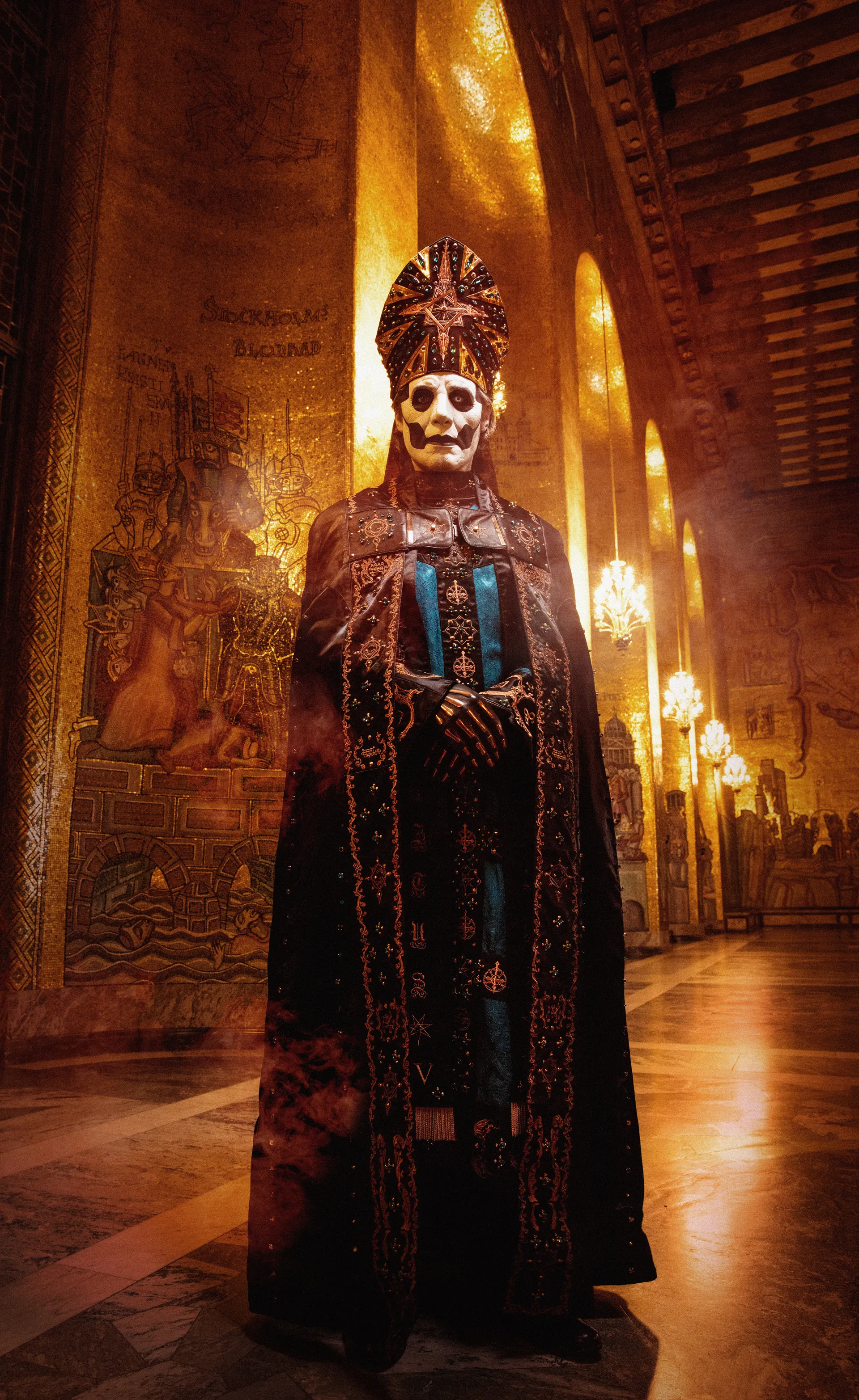 Ghost have released a spooky video for new song Hunter's… | Kerrang!