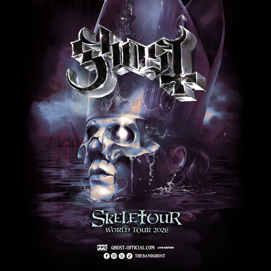 Ghost announce 2026 North American tour | Kerrang!
