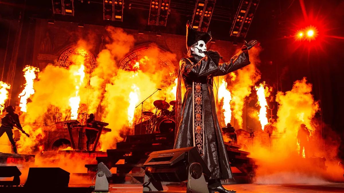 Live review: Ghost, London The O2 | Kerrang!