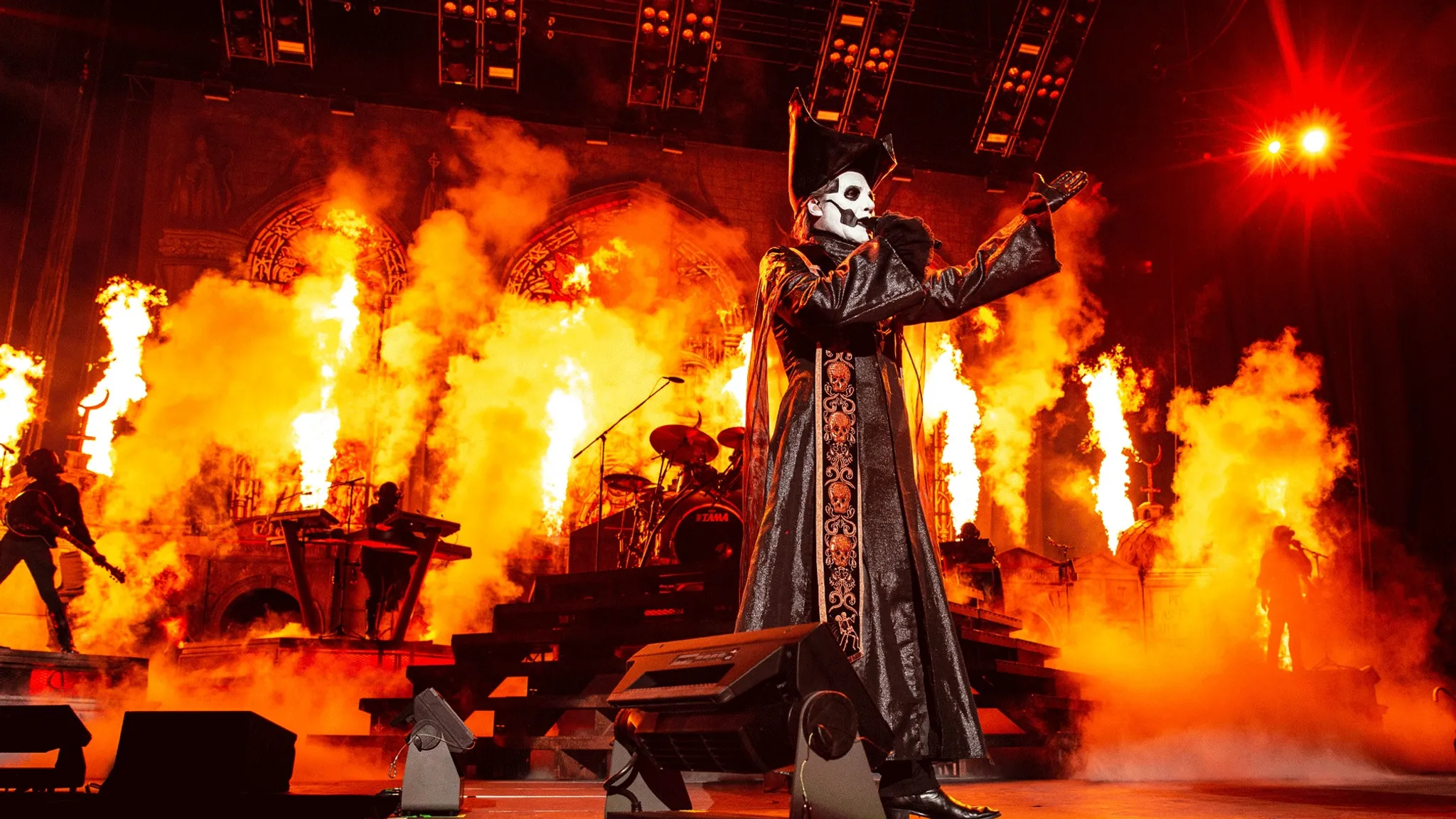 Ghost are unveiling frontman Papa V Perpetua on Wednesday…… | Kerrang!