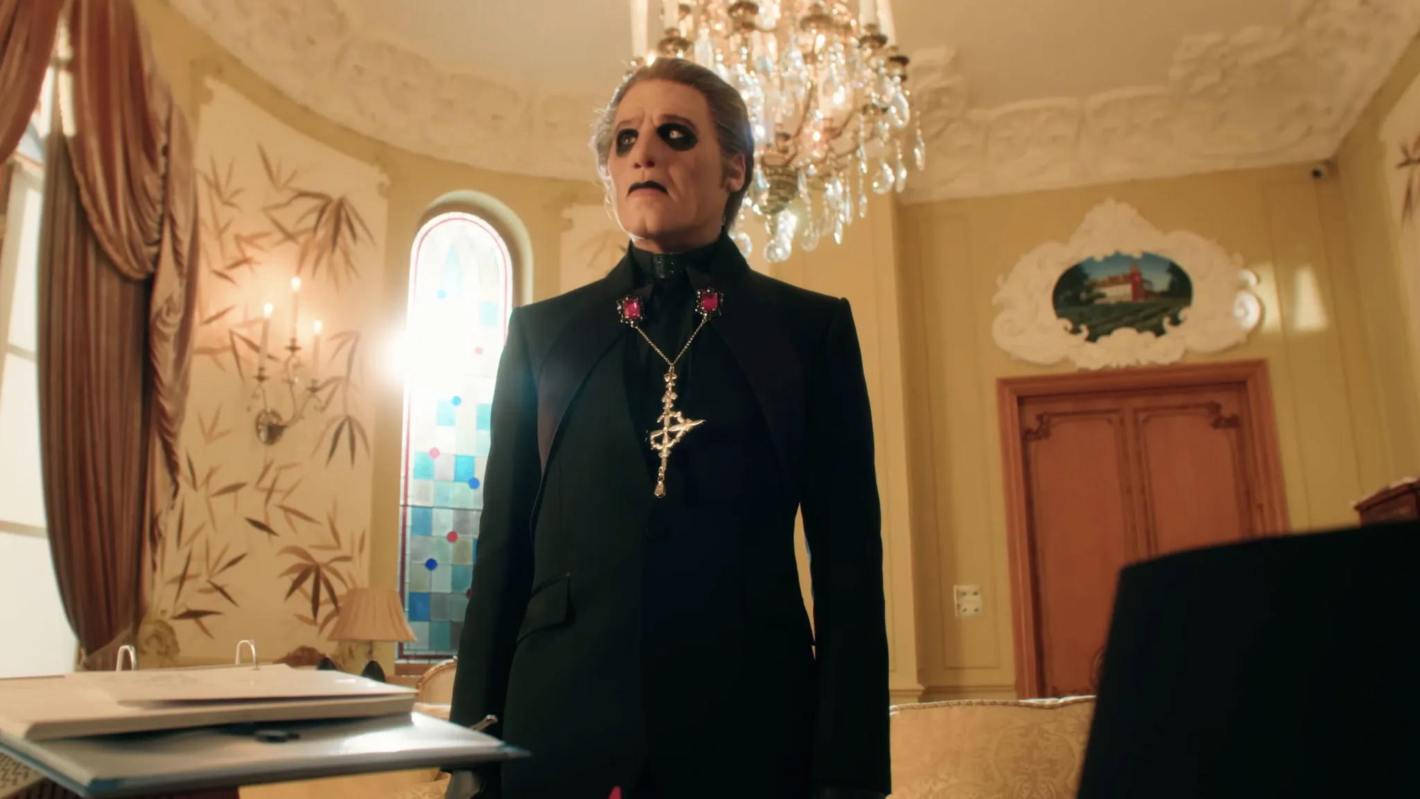 Tobias Forge talks Ghost’s phone-free policy on their next… | Kerrang!