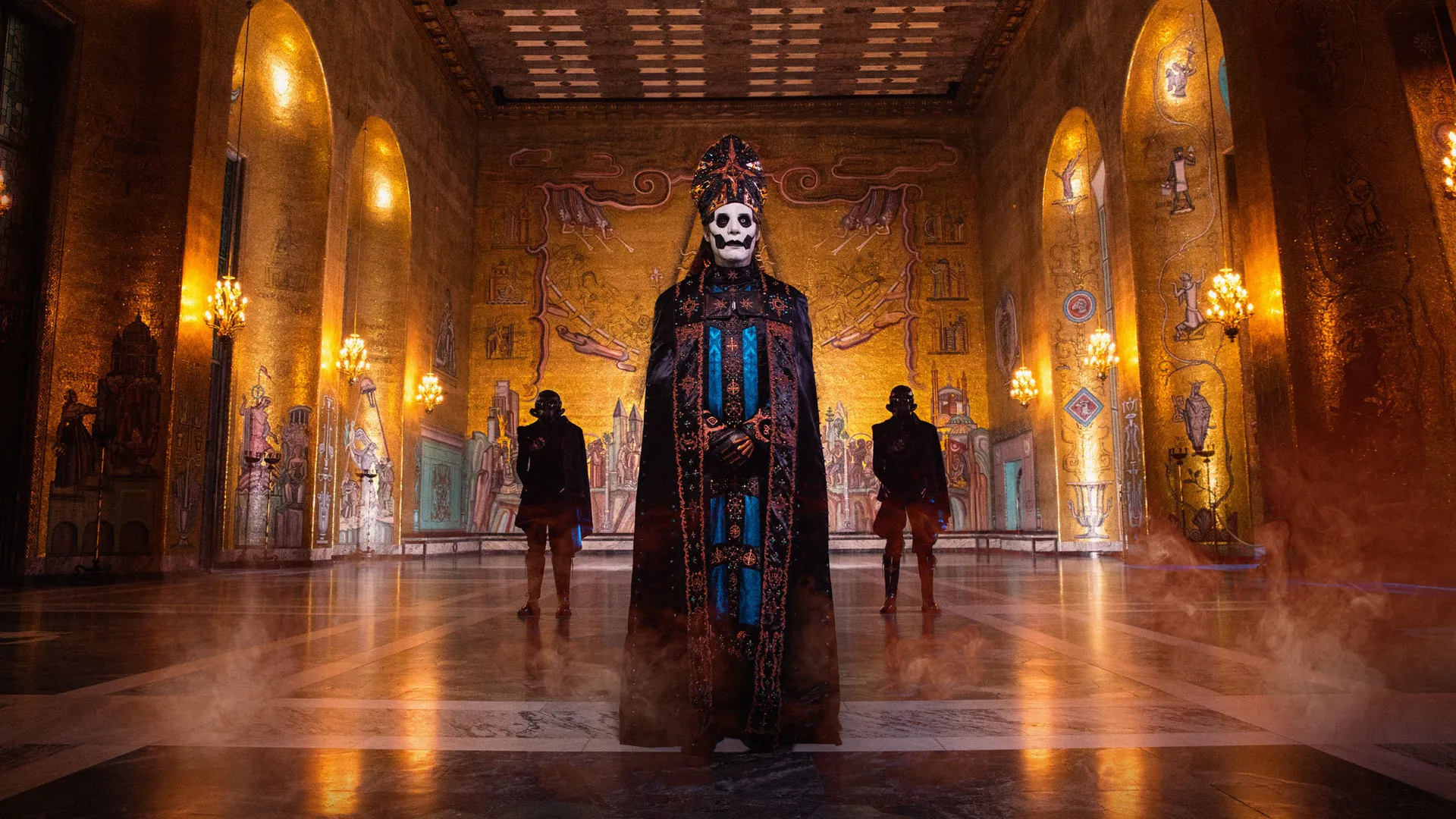 Ghost: “You have to destroy to rebuild, but that doesn’t… | Kerrang!