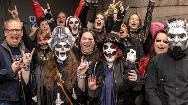 Ghost’s Skeletá is Number Two in the UK midweek charts | Kerrang!