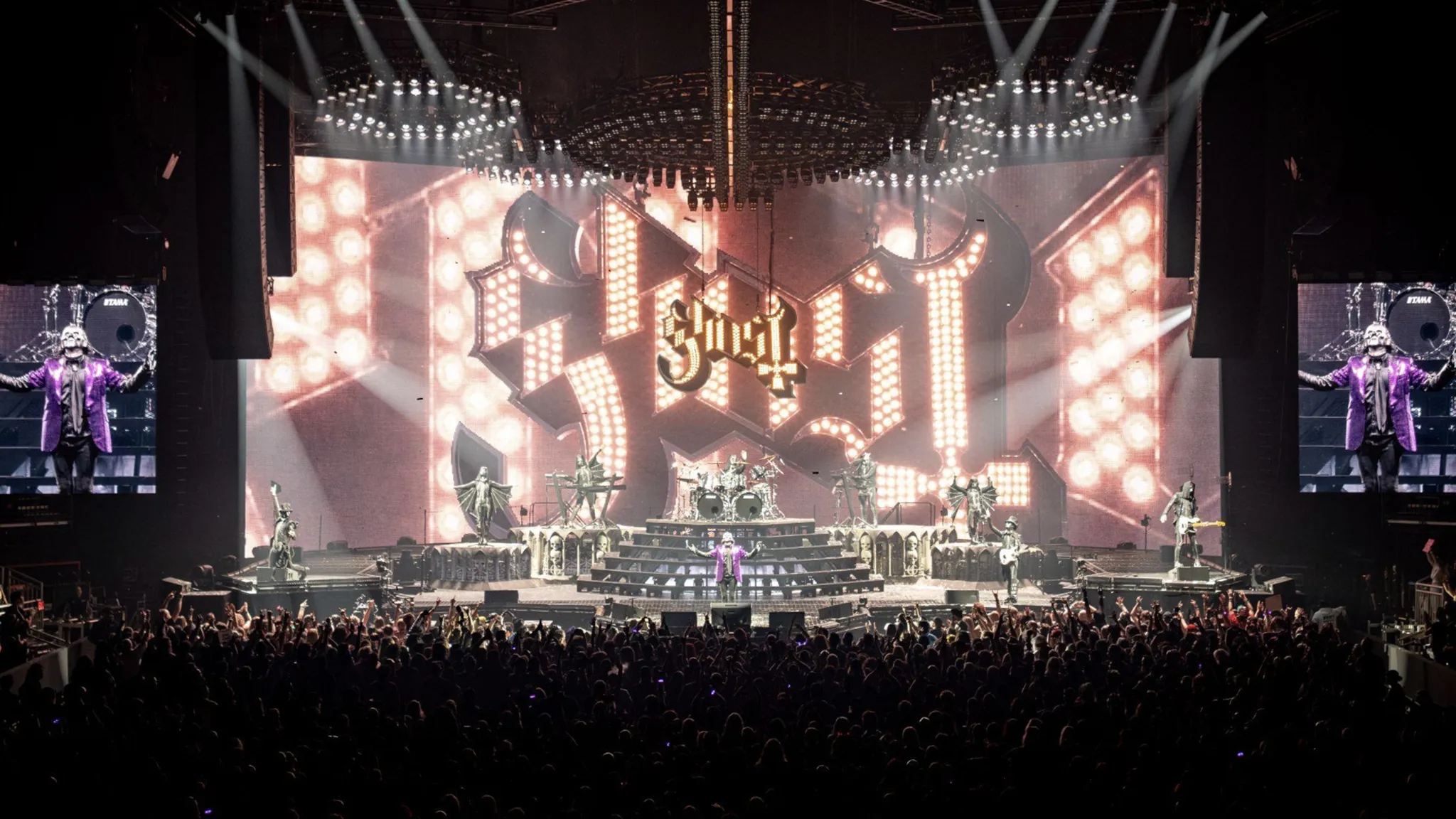 Live review: Ghost, London The O2 | Kerrang!