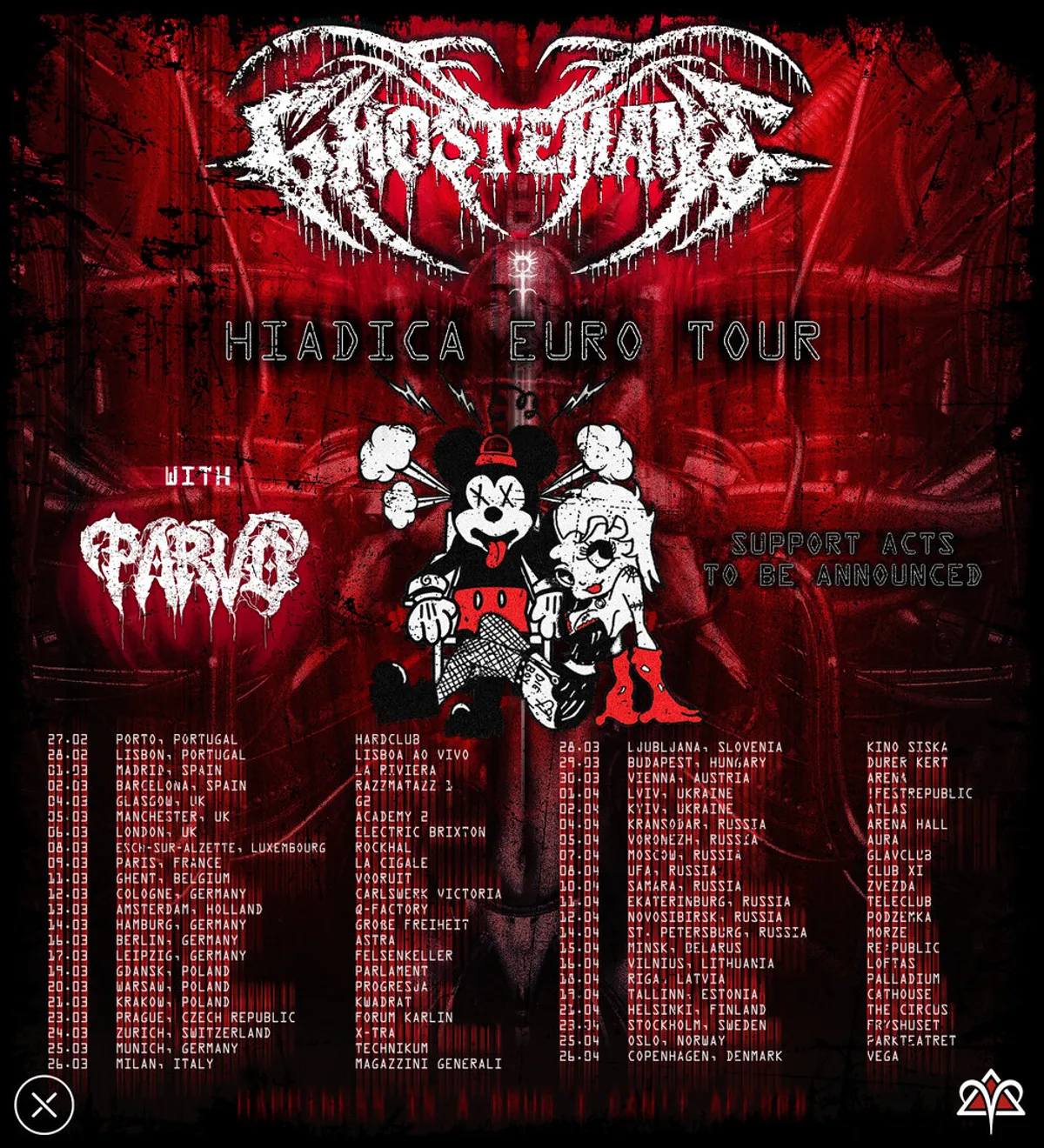 Ghostemane Announces New Album With Video of An Orgy… | Kerrang!