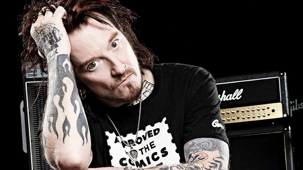 Ginger Wildheart: “I’ve never begged for acceptance and… | Kerrang!