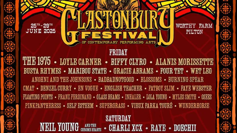 Here’s when the Glastonbury 2025 ticket resales are… | Kerrang!