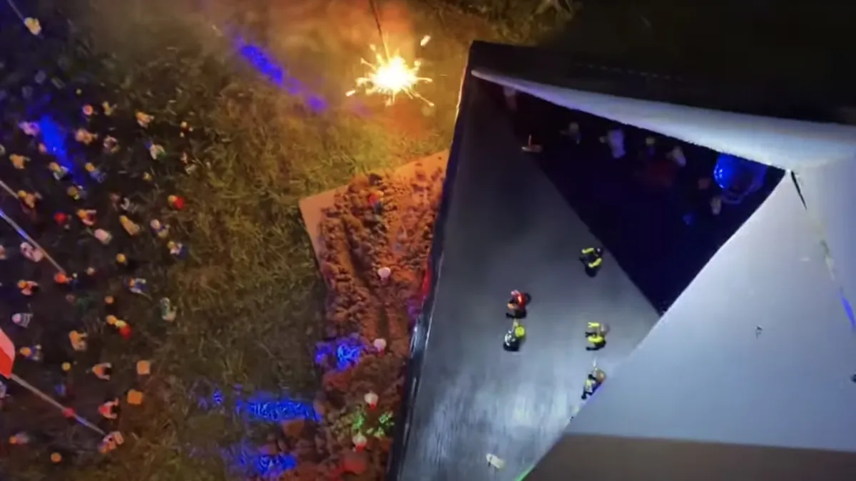 This LEGO Remake Of Glastonbury Is Absolutely Awesome | Kerrang!