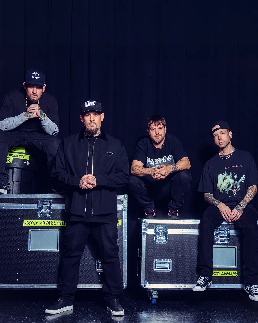 Good Charlotte: “We’re hungrier than ever… This story is… | Kerrang!
