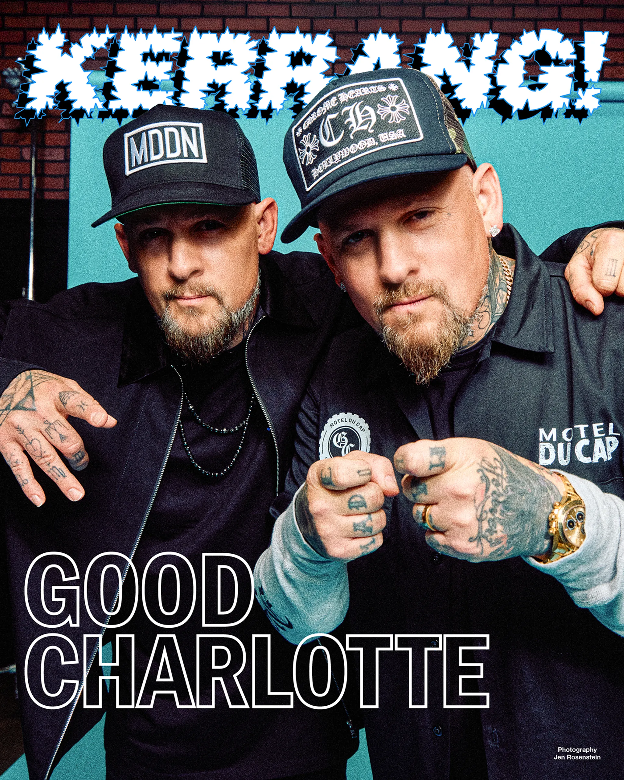 Good Charlotte: “We’re hungrier than ever… This story is… | Kerrang!
