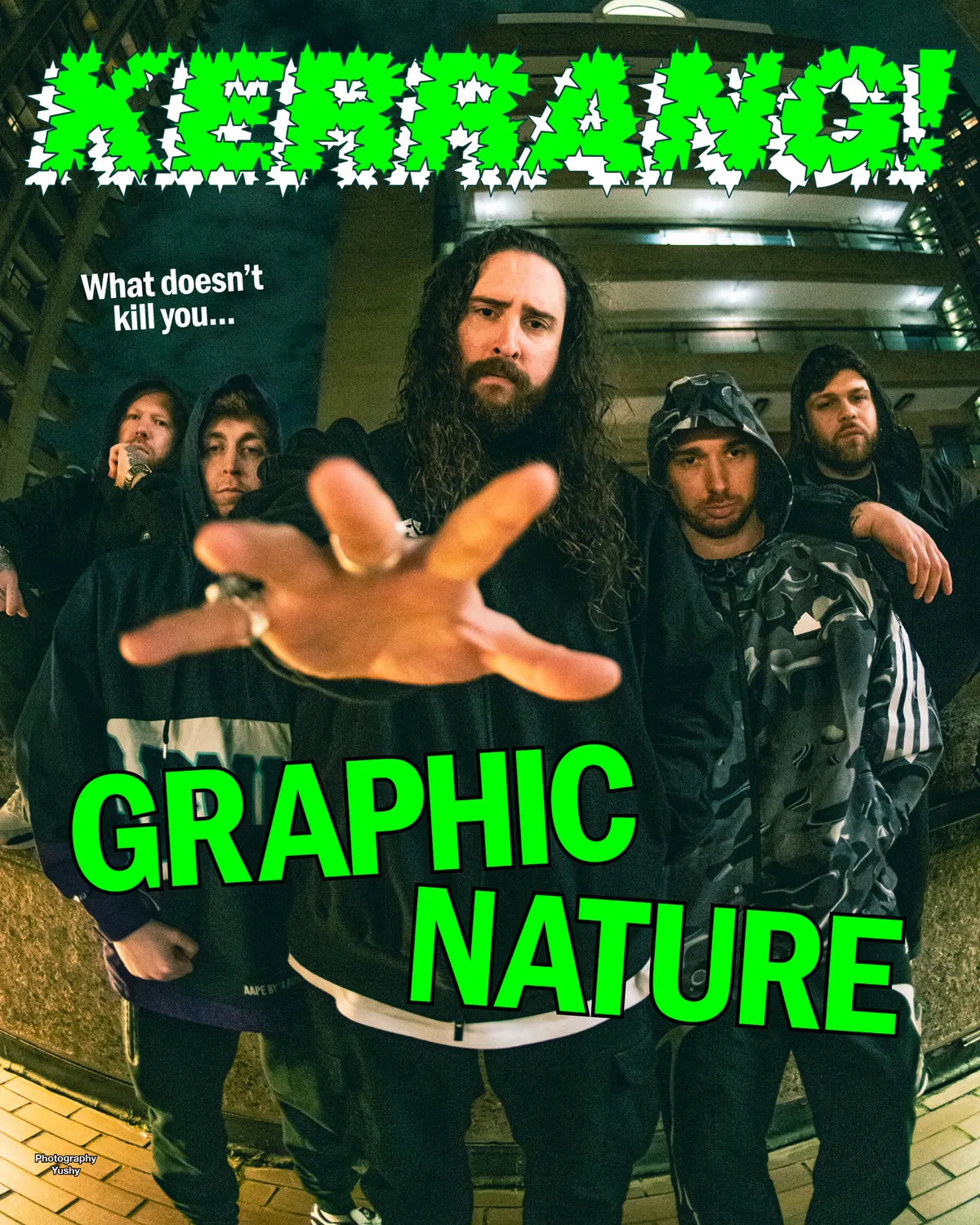 Graphic Nature: “We’re grateful for everything, because in… | Kerrang!